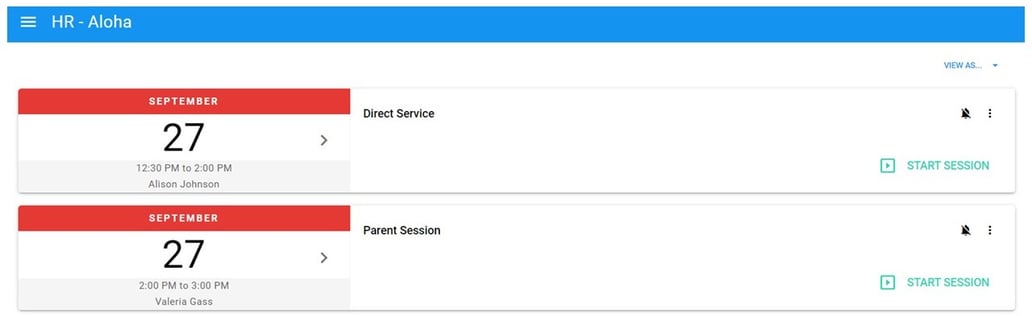Hi Rasmus | Aloha Integration: Session Mapping