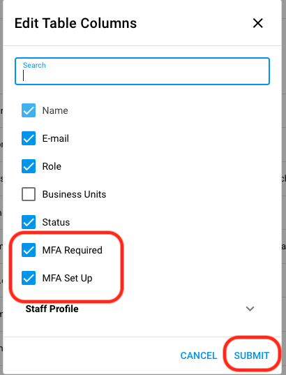 Requiring and Managing Multi-factor Authentication (MFA) for Users in ...