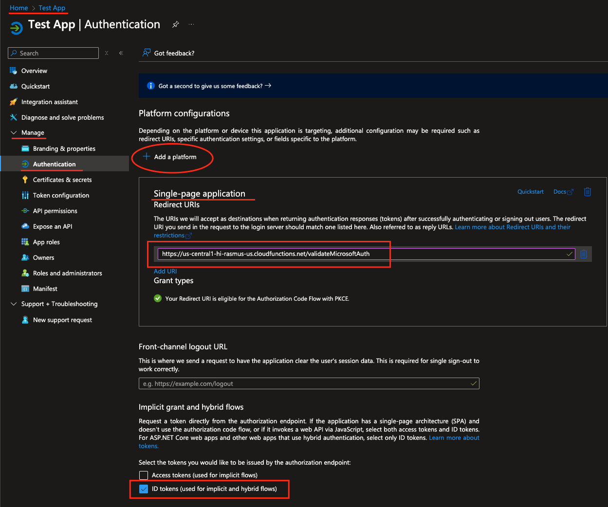 Single Sign On: Setting up Microsoft SSO