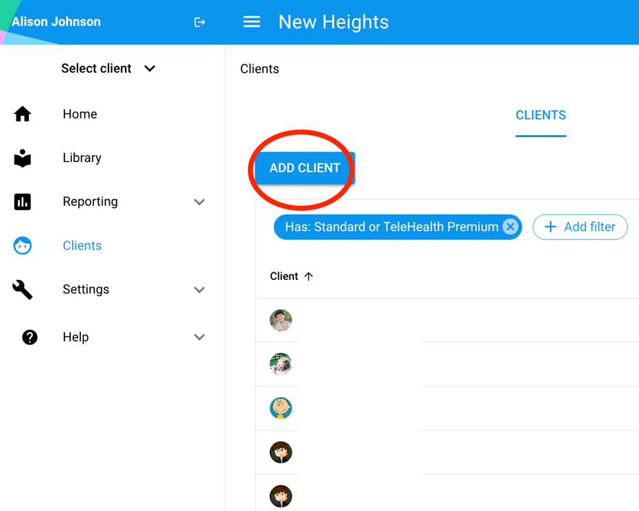 Adding Clients to Hi Rasmus