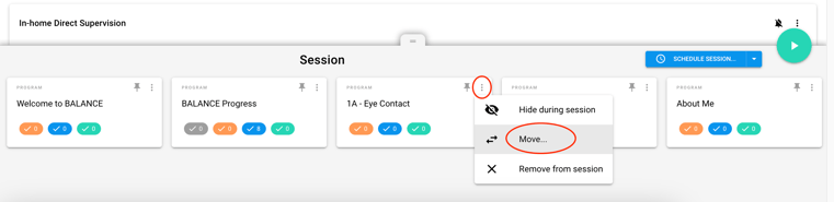 How to Create a Session