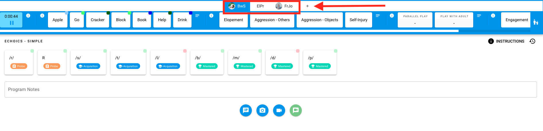 Running Group Sessions in Hi Rasmus