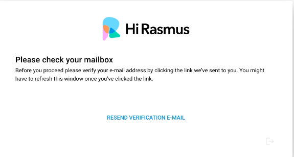 Quickstart Guide: Setting up your organization's Hi Rasmus Account