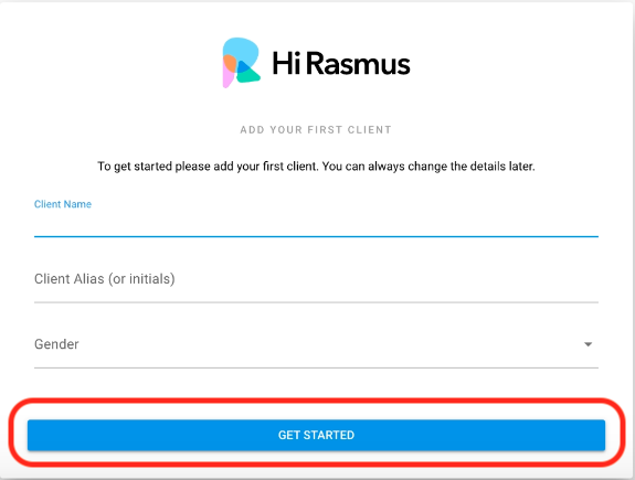 Quickstart Guide: Setting up your organization's Hi Rasmus Account