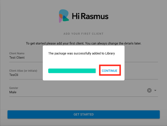 Quickstart Guide: Setting up your organization's Hi Rasmus Account