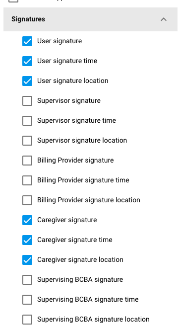 Auditing Signatures in Hi Rasmus