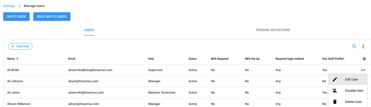 Requiring Single Sign On for Hi Rasmus Users