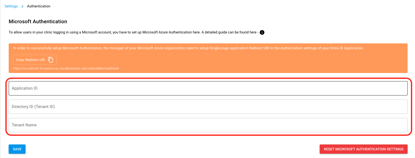 Single Sign On: Setting up Microsoft SSO