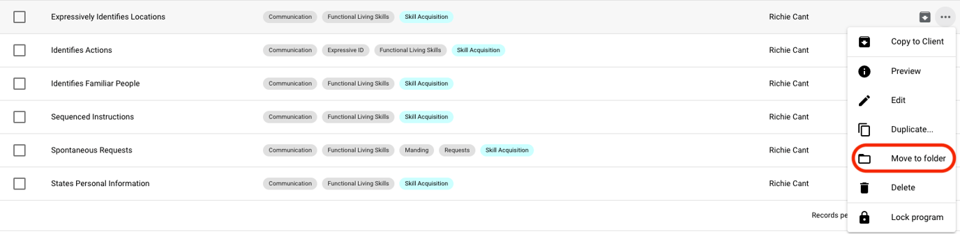 Building and Utilizing your Hi Rasmus Program Library