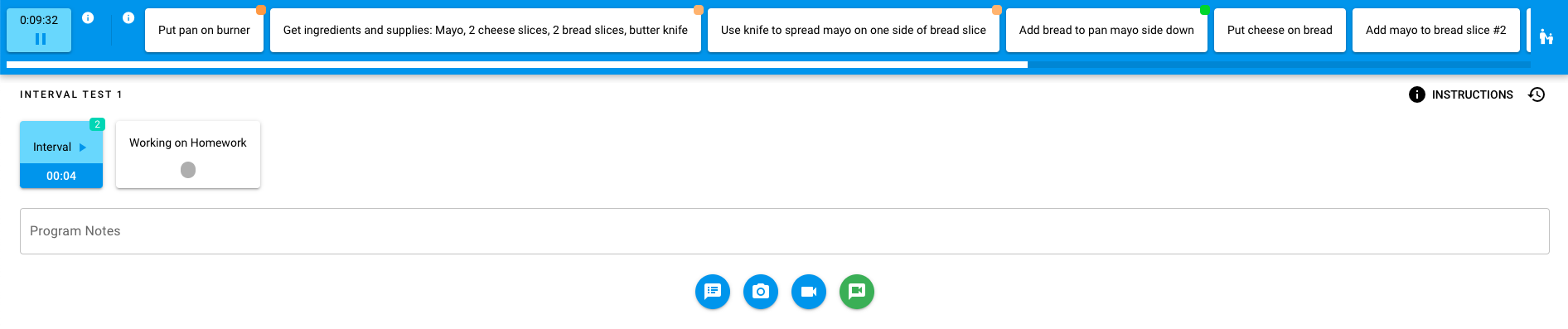 Observing, Participating and Taking over Client Sessions