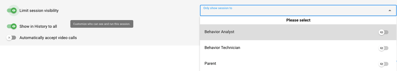 How to Create a Session