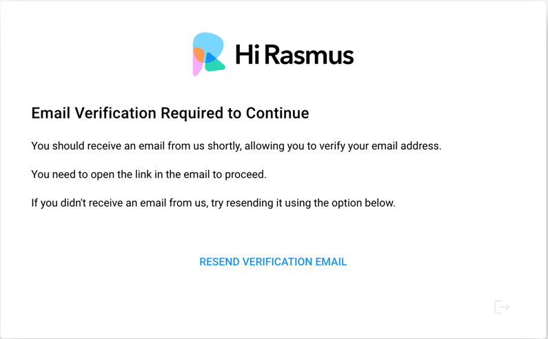 Quickstart Guide: Setting up your organization's Hi Rasmus Account