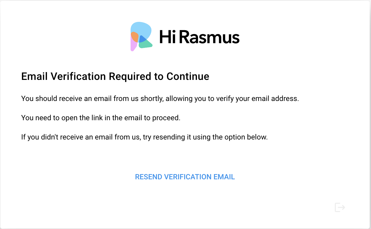 Quickstart Guide: Setting up your organization's Hi Rasmus Account