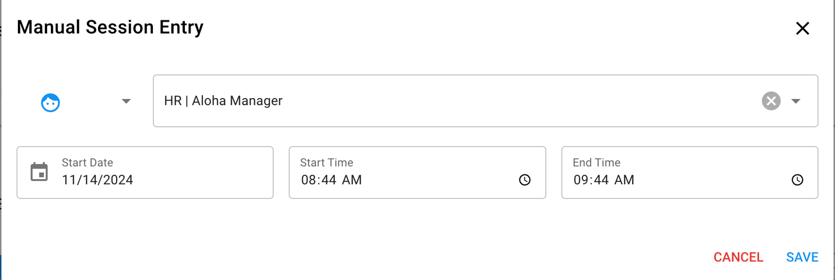 How to: Create a session note without running a session (Manual Session ...