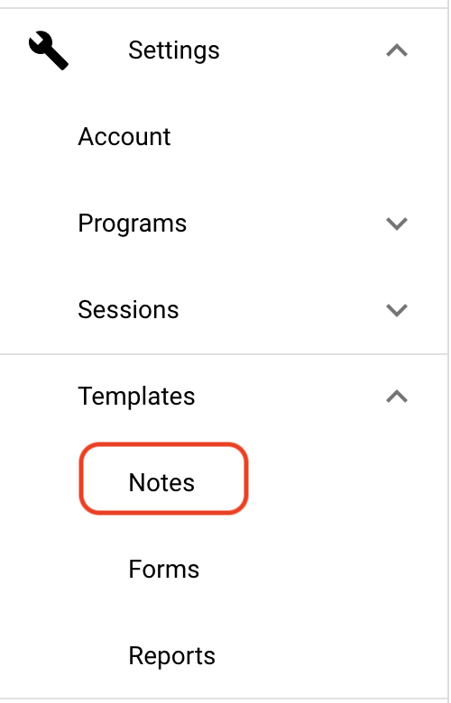 Dictation (Voice-to-Text) in Session Notes