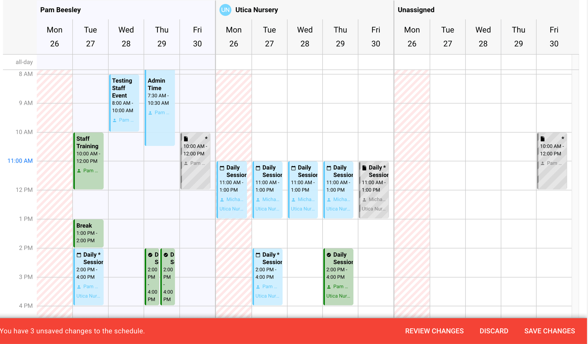 Scheduling: Creating Client Appointments