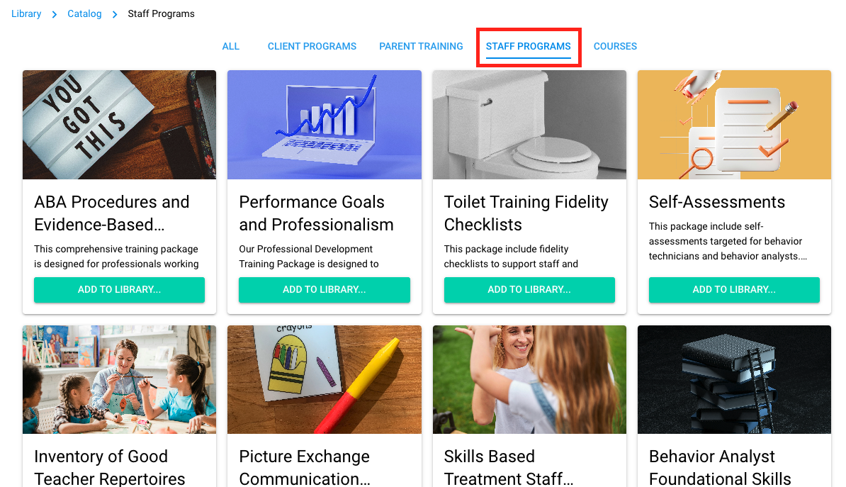 Set Up Your Premium Staff License(s)