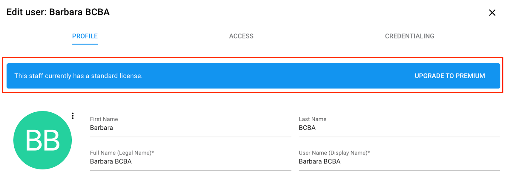 Creating a Staff License in Hi Rasmus