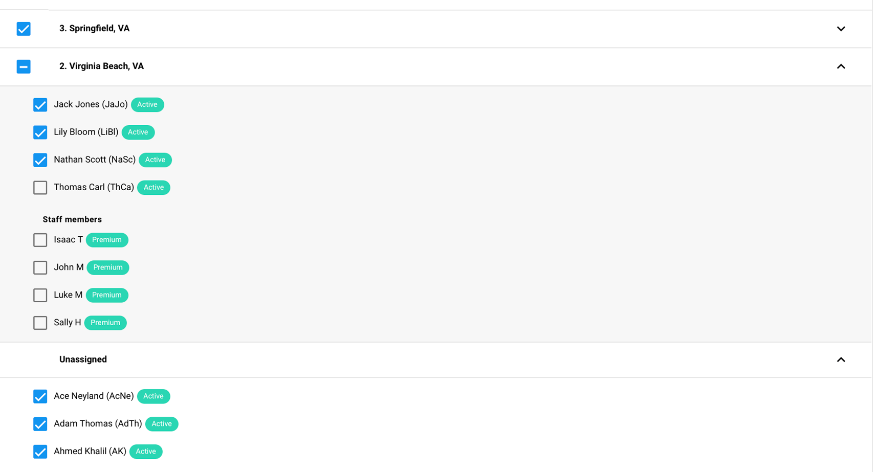 Activity Time Change Requests: Reviewing Time Change Requests