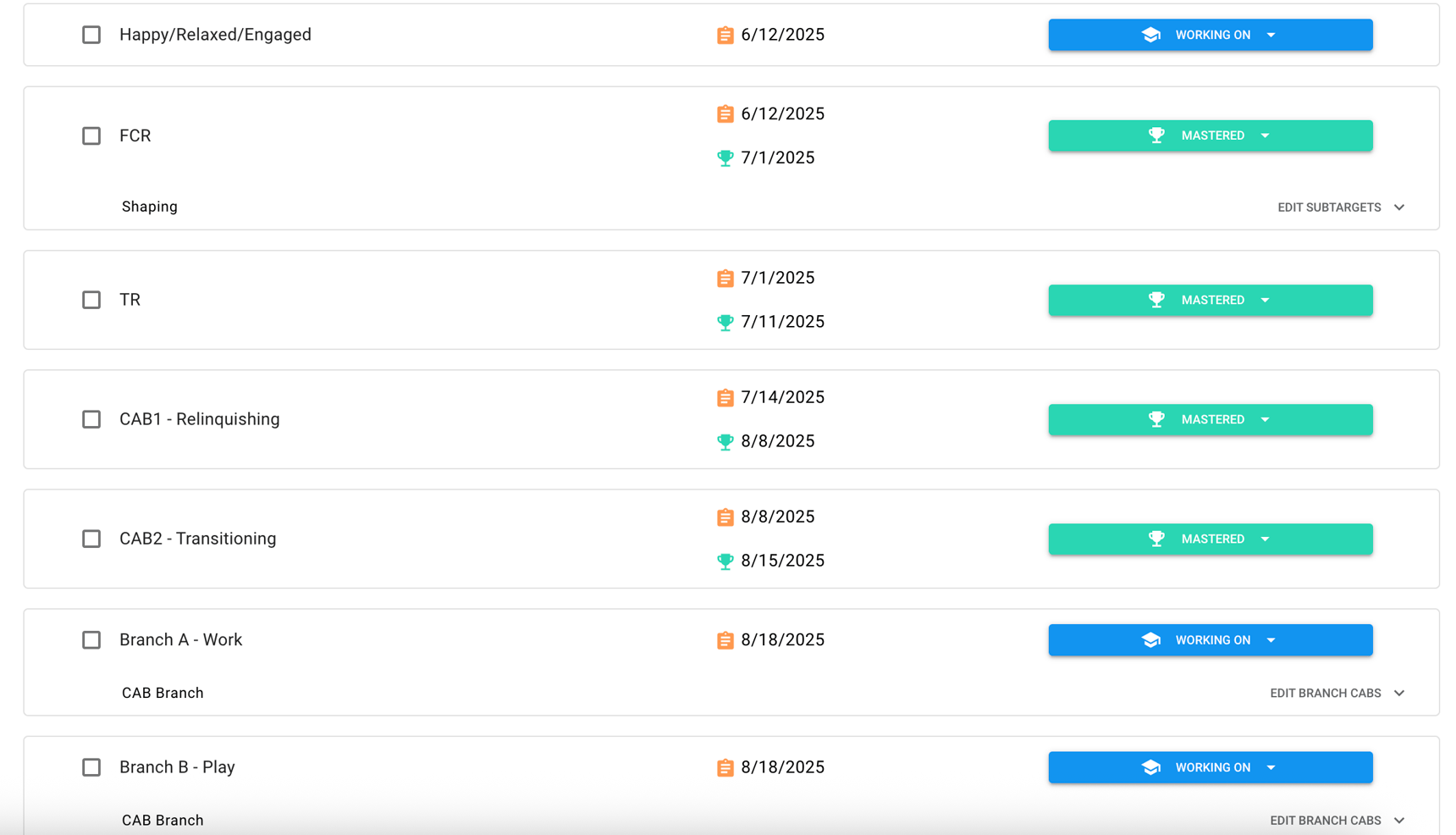 How do I work with Skill-Based Treatment?