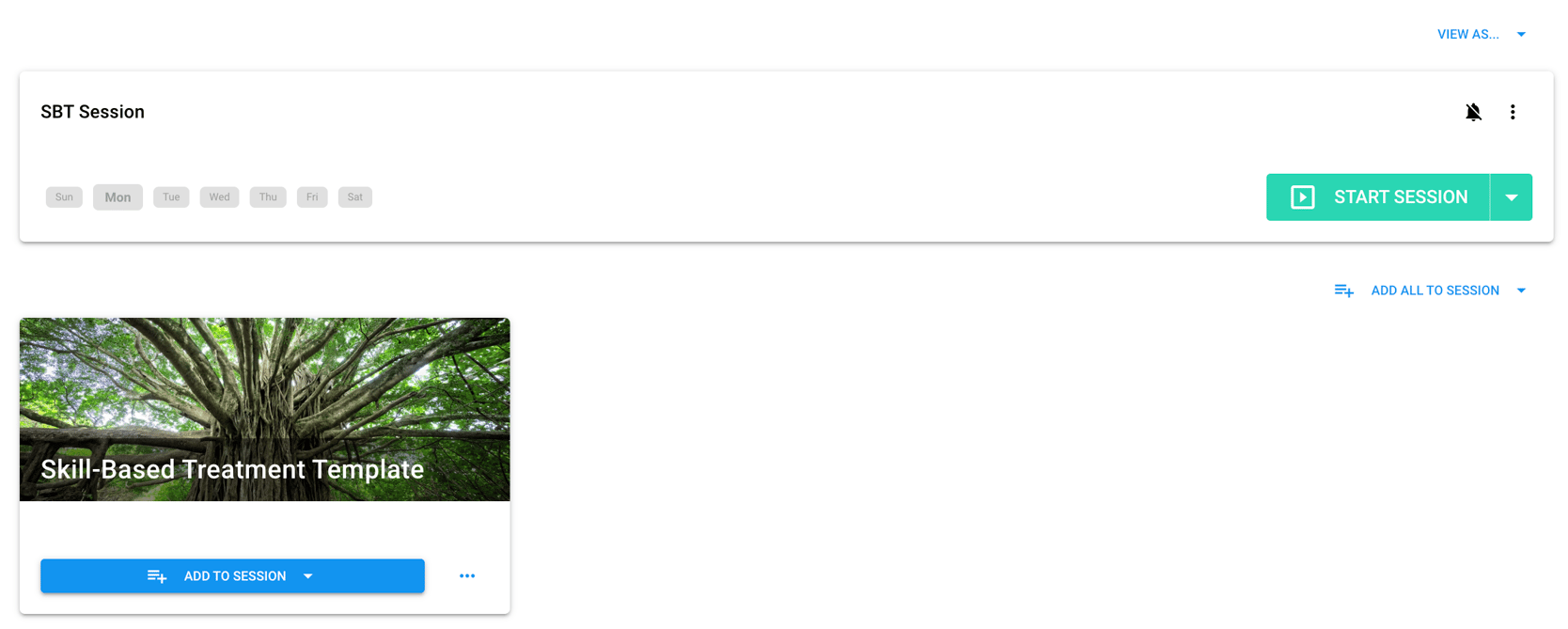 How do I work with Skill-Based Treatment?