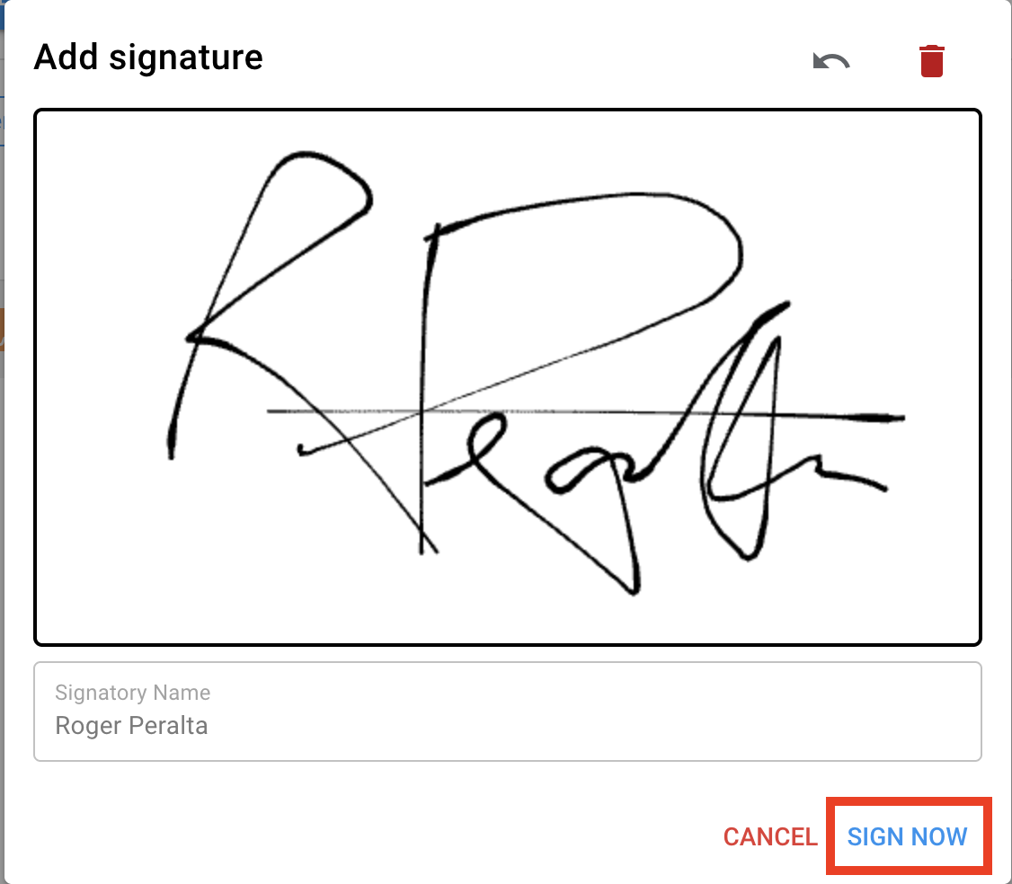 How to: Sign Signature Requests in Bulk