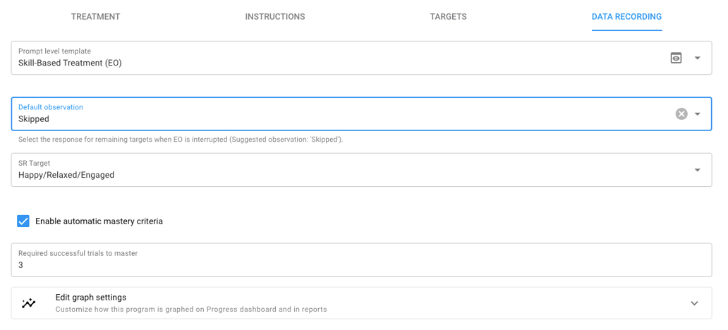 How do I work with Skill-Based Treatment?