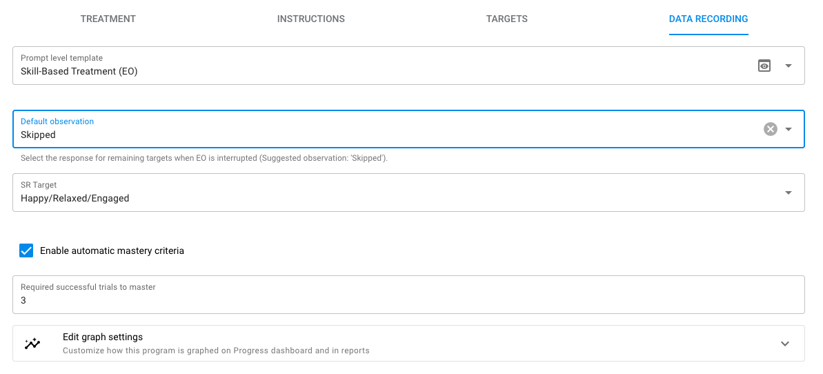 How do I work with Skill-Based Treatment?