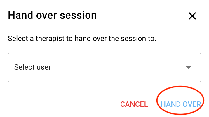 Ending a Session: Which option do I choose?
