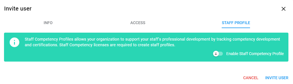 Inviting New Users to Hi Rasmus [Manager Level]