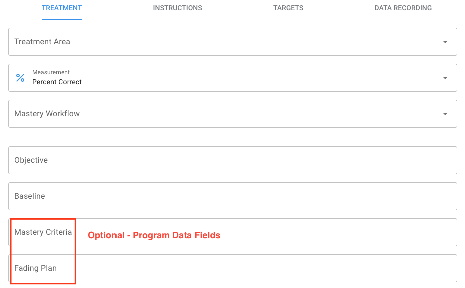 Setting up Programs: An Overview
