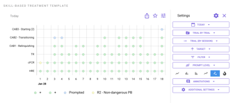 Navigating Graph Settings